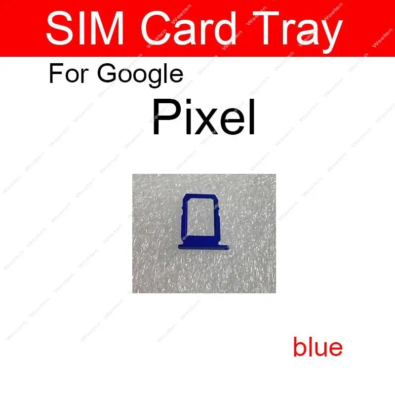 Лоток для SIM-карты для Google Pixel XL 2 2XL, держатель лотка для SIM-карты, запасные части для ремонта