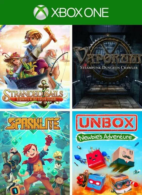 MERGE 10TH ANNIVERSARY BUNDLE XBOX ONE/X|S ключ | Работает на ваш акк | Игра навсегда | Быстрая доставка