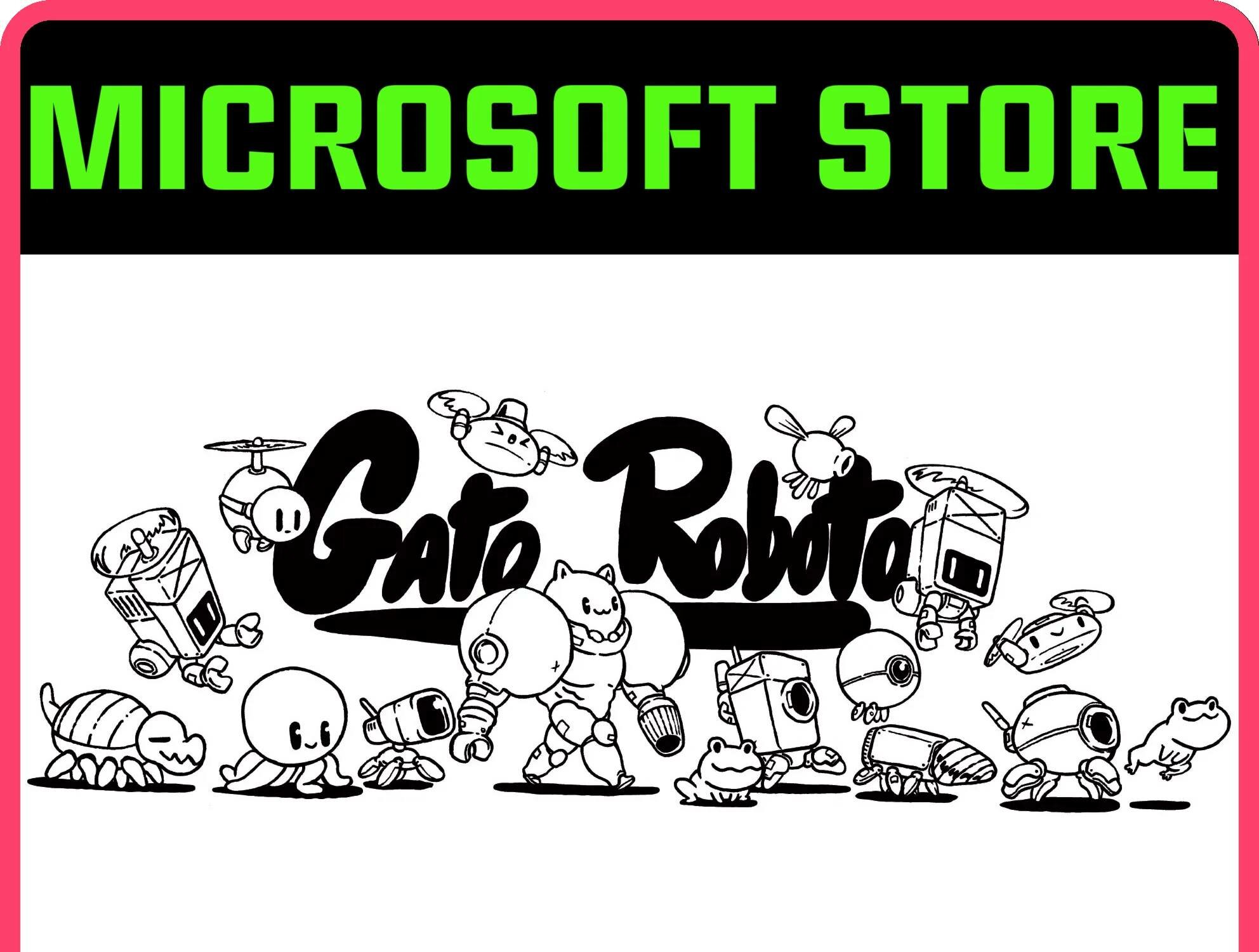 GATO ROBOTO (PC WIN) ключ | Работает на ваш акк | Игра навсегда | Быстрая доставка