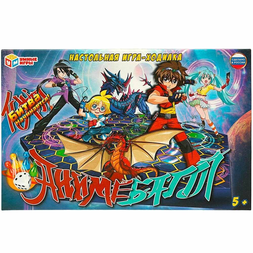 Настольная Игра Аниме баттл.