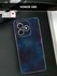 Силиконовый чехол на Honor X8d / Хонор X8d с принтом Фон соты синие