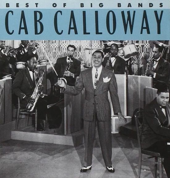 CD диск Cab Calloway - Best Of The Big Bands (CD) 1990