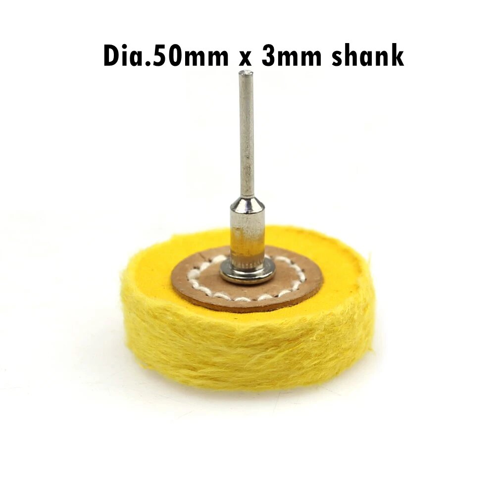 Полировочное колесо 2 inch Yellow Harder 3 мм