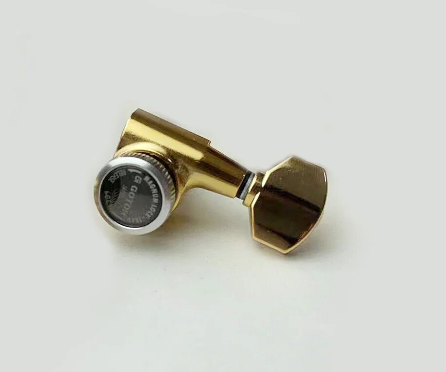 GOTOH SG381-07-MGT золотые гитарные тюнеры 1R