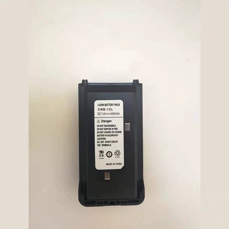 JC-1200 Запасная батарея для ручного двухстороннего радио с разъемом Type-C зарядки
