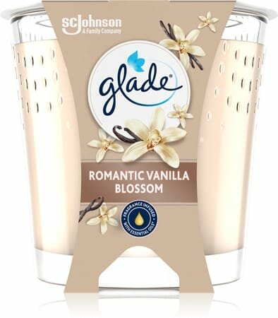 Свеча Glade Romantic Vanilla Blossom, унисекс, 112 г
