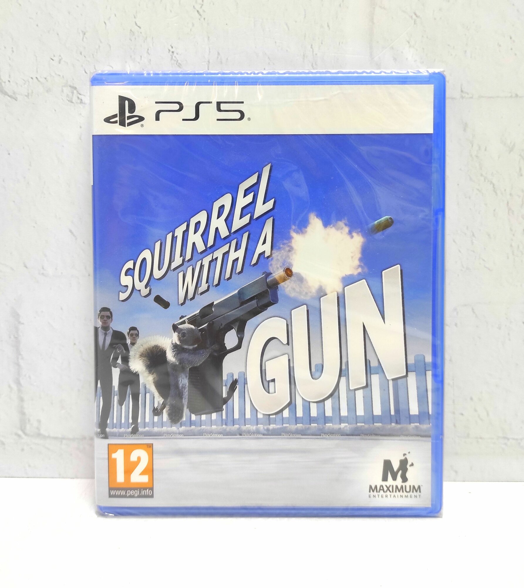 Squirrel with a Gun Английский язык PPSA 22102 Видеоигра на диске PS5