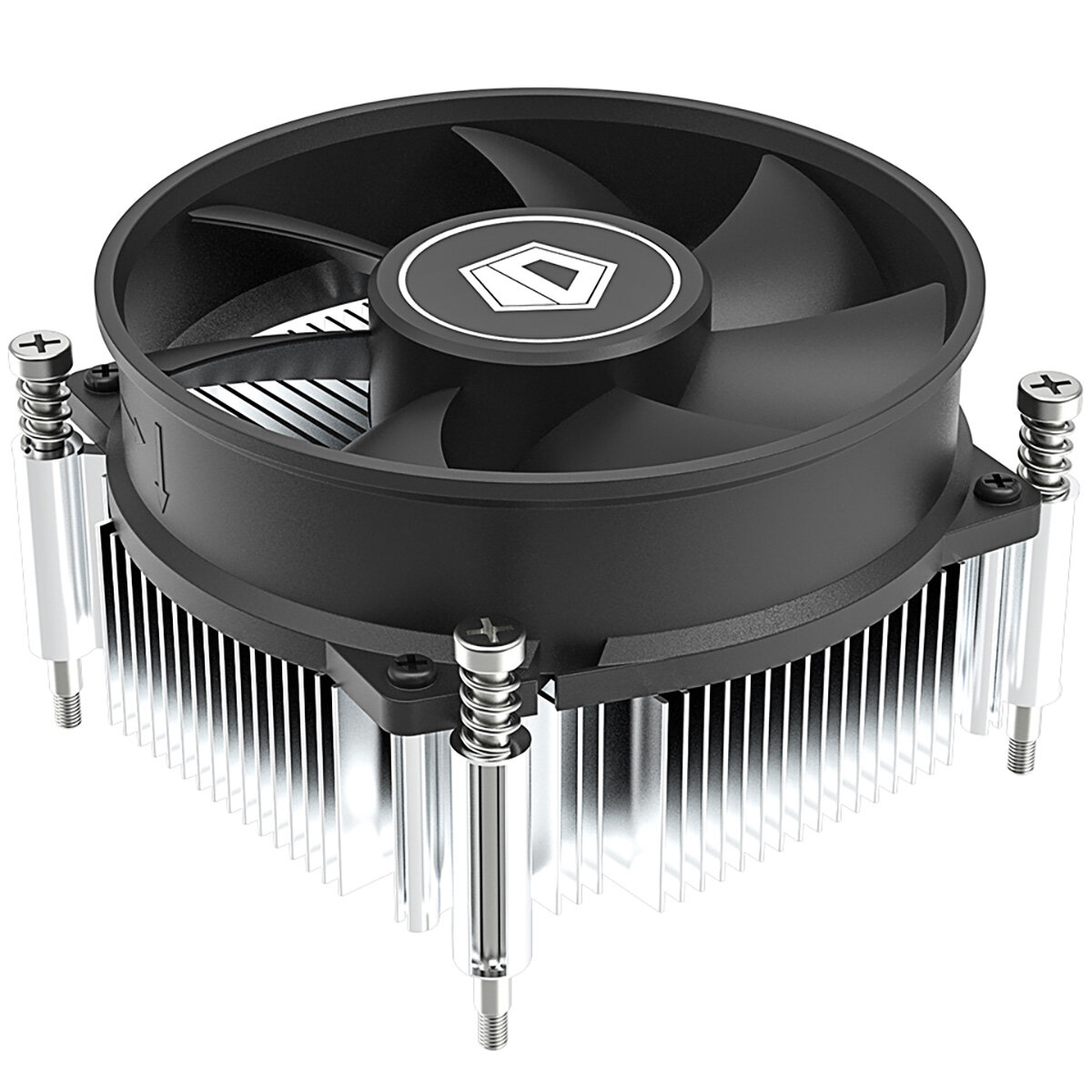 Кулер для процессора ID-Cooling DK-19 PWM, 95Вт, 4-pin, (DK-19_PWM)