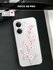 Силиконовый чехол на Poco X8 Pro / Поко X8 Про с принтом Веточка сакуры 2