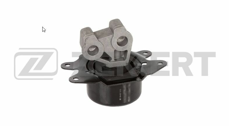 Опора двигателя. Zekkert. передняя левая Opel Combo, Corsa C, Meriva A, Tigra B.
