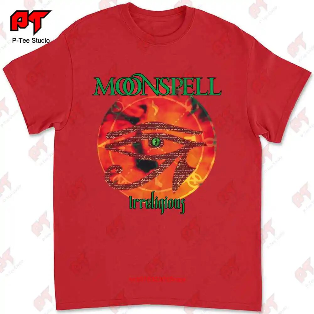 Футболка Moonspell Irreligious Red 5XL