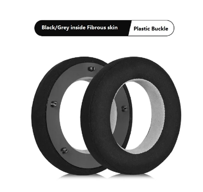 Амбушюры Focal Black Grey Fibrous