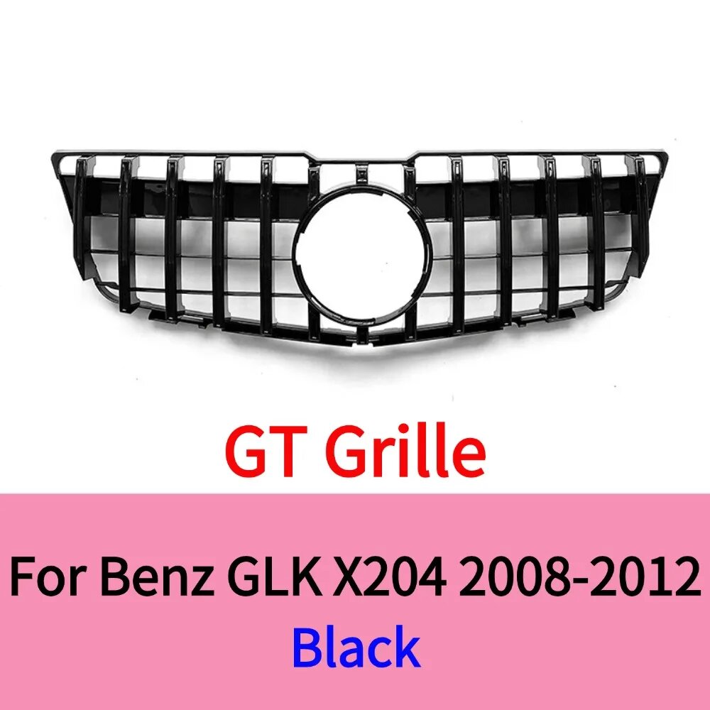 Для Mercedes-Benz GLK X204 2008-2012 2013-2015 GLK280 GLK300 GLK350: Передняя решетка радиатора, бамперная решетка, центральная сетка воздухозаборника