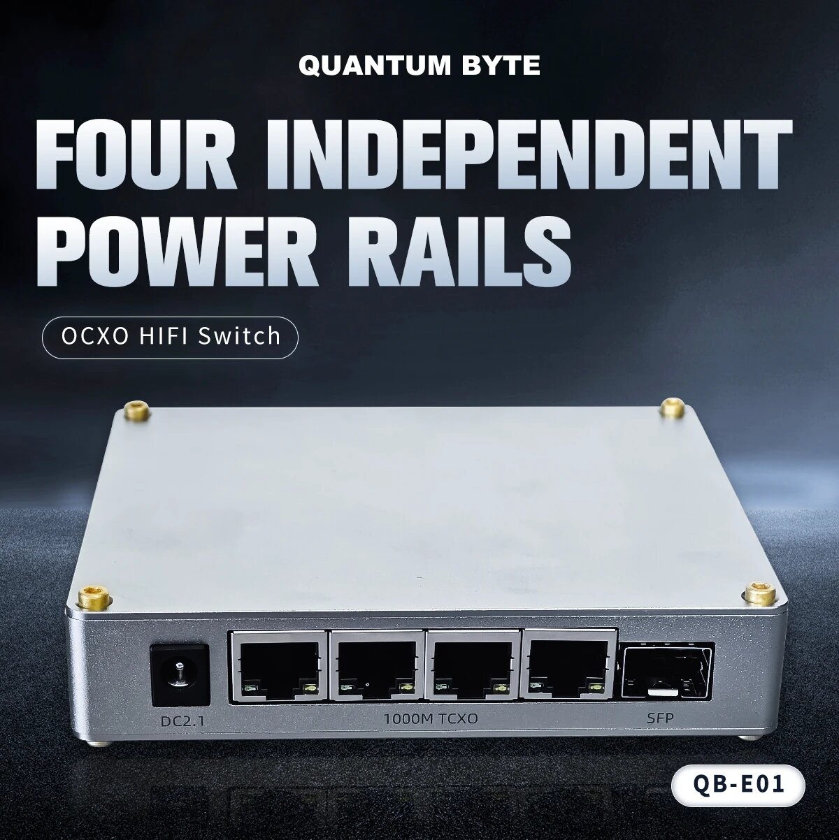 Quantum Byte OCXO Аудио Switch, Цвет: single device — фото 1