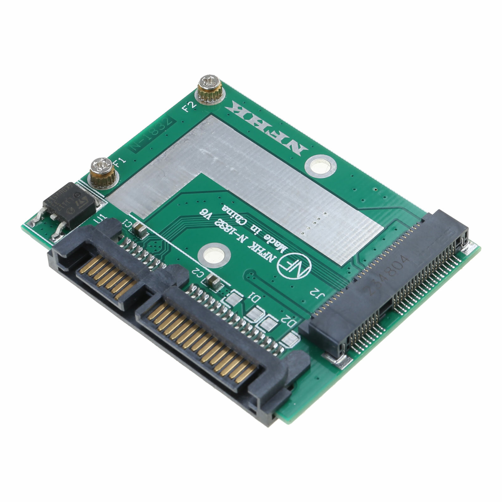 Адаптер mSATA в 2.5 дюйма SATA3 6Gbps для SSD, Mini PCIE