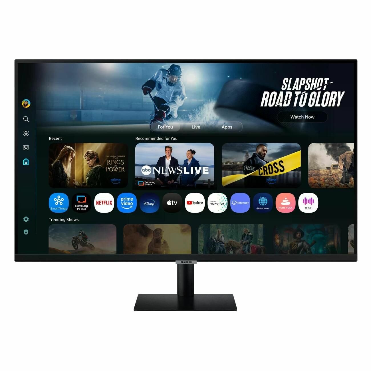 Монитор Samsung LS32FM702UIXCI — фото 1