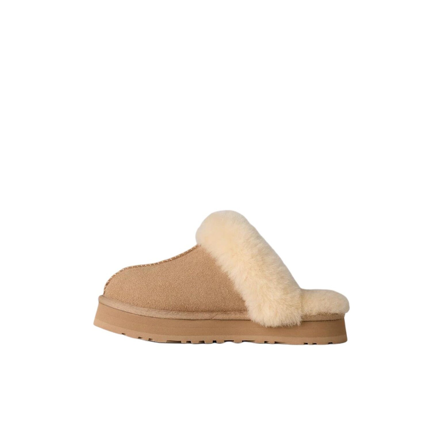 Тапочки UGG, размер EU 37, коричневый — фото 1