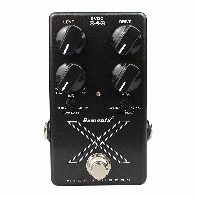 DemonFX Microtubes X Overdrive