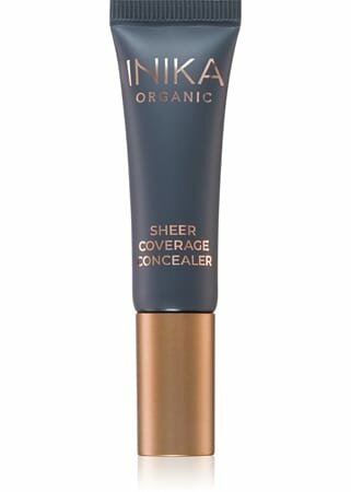 Консилер INIKA Organic Sheer Coverage, оттенок Sand, 10 ml