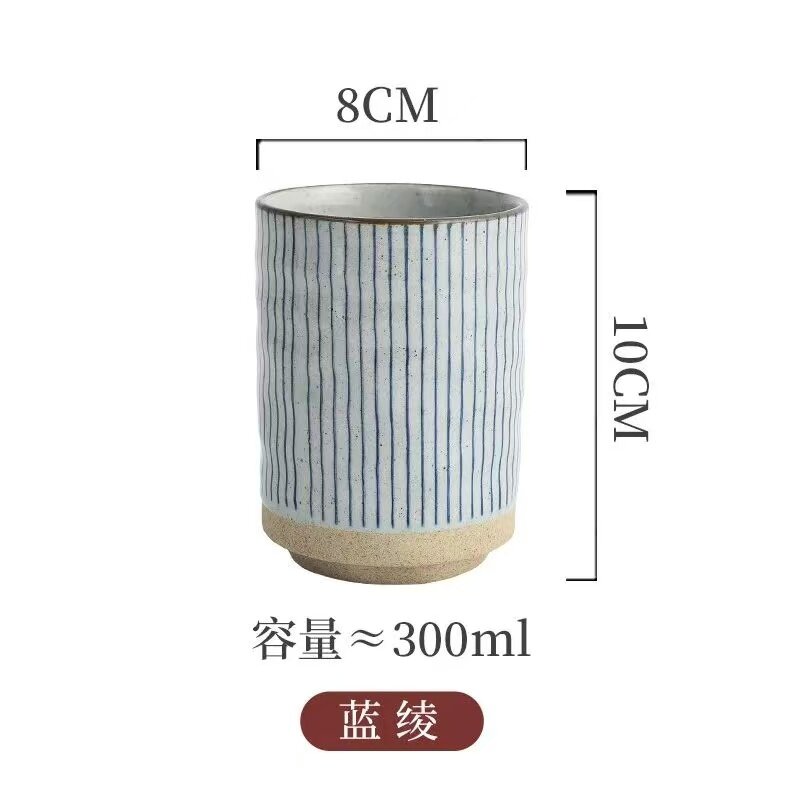 Стакан для горячих и холодных напитков Homium, Japanese Collection, Top, 300мл, керамика