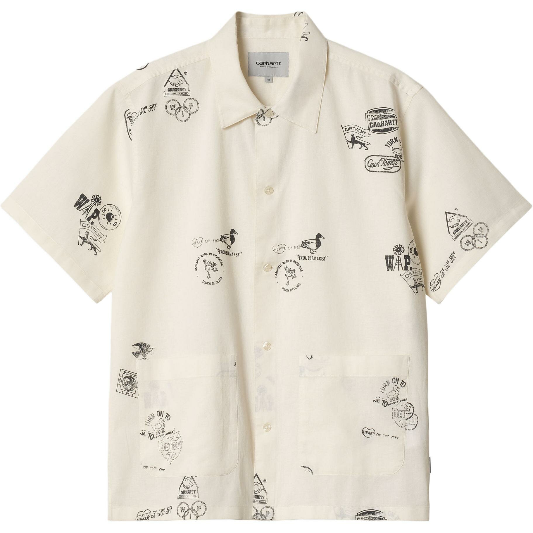 Рубашка Carhartt WIP Stamp