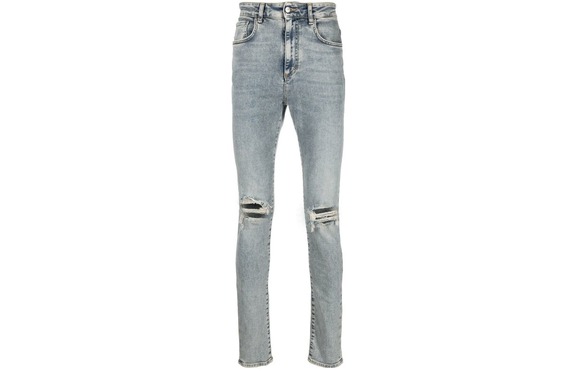 Джинсы трубы Moderate Slim Fit 