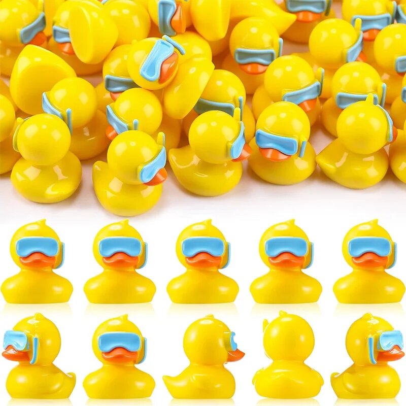 Смоляные утки для сада, 10шт, цвет 10pcs