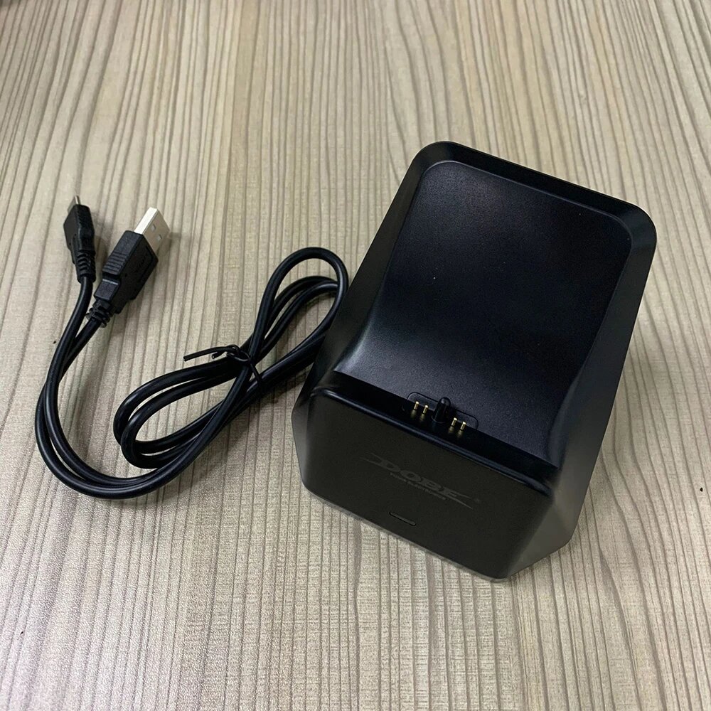 Док-станция для зарядки одноместного игрового контроллера PS5, беспроводное зарядное устройство Bluetooth-контроллера P5, зарядное устройство для ручки PS5, быстрая зарядка