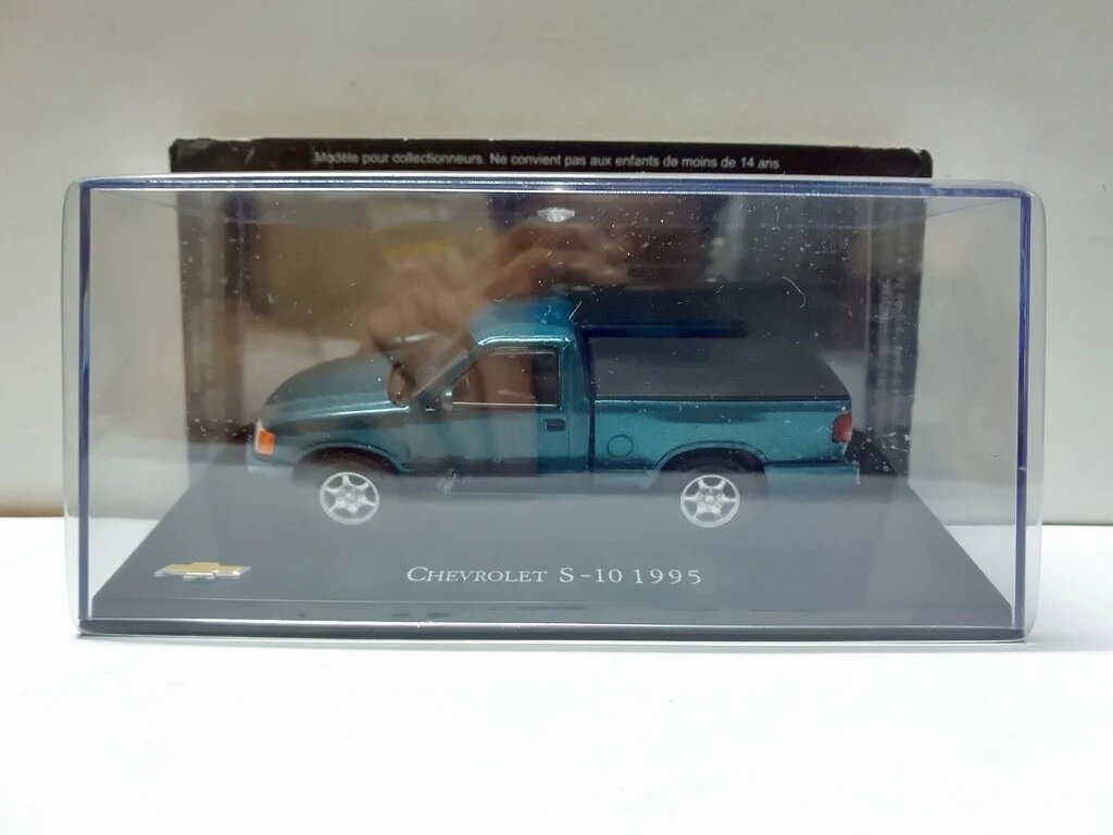 WELLY Diecast IXO 1:43 Chevrolet S-10 1995