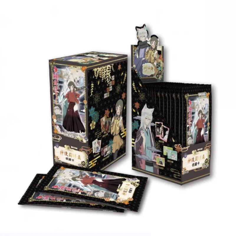 Коллекционные карточки Kamisama Kiss Vol.2: Taisho Romance, Томоэ Нанами, аниме-карточки, слепой бокс, детские игрушки и подарки