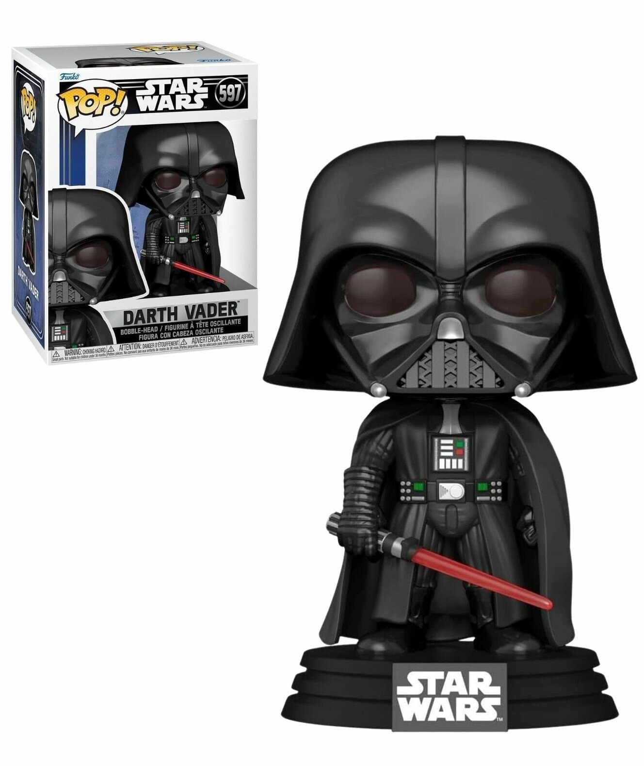 Фигурка Звездные Войны Дарт Вейдер / Star Wars Darth Vader (10см) #597