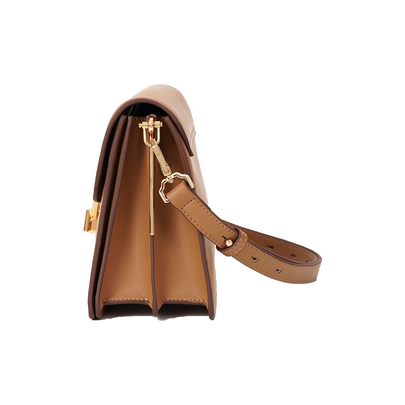 Сумка Pierre Cardin, фактура матовая, желто-коричневый — фото 1