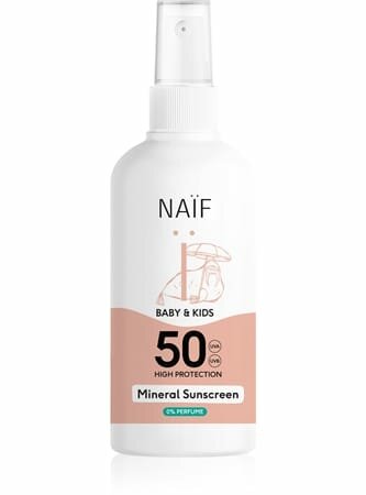 Солнцезащитное средство Naif Baby & Kids Mineral Sunscreen SPF 50, 100 мл