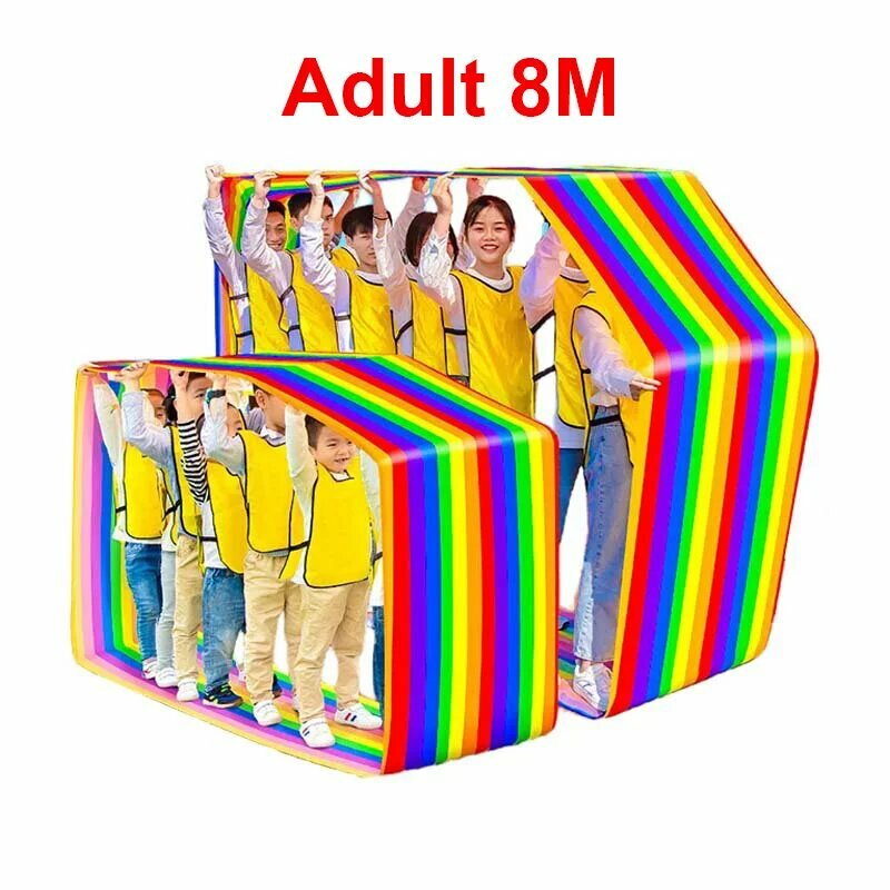 Надувной тоннель для лазания Adult 8M