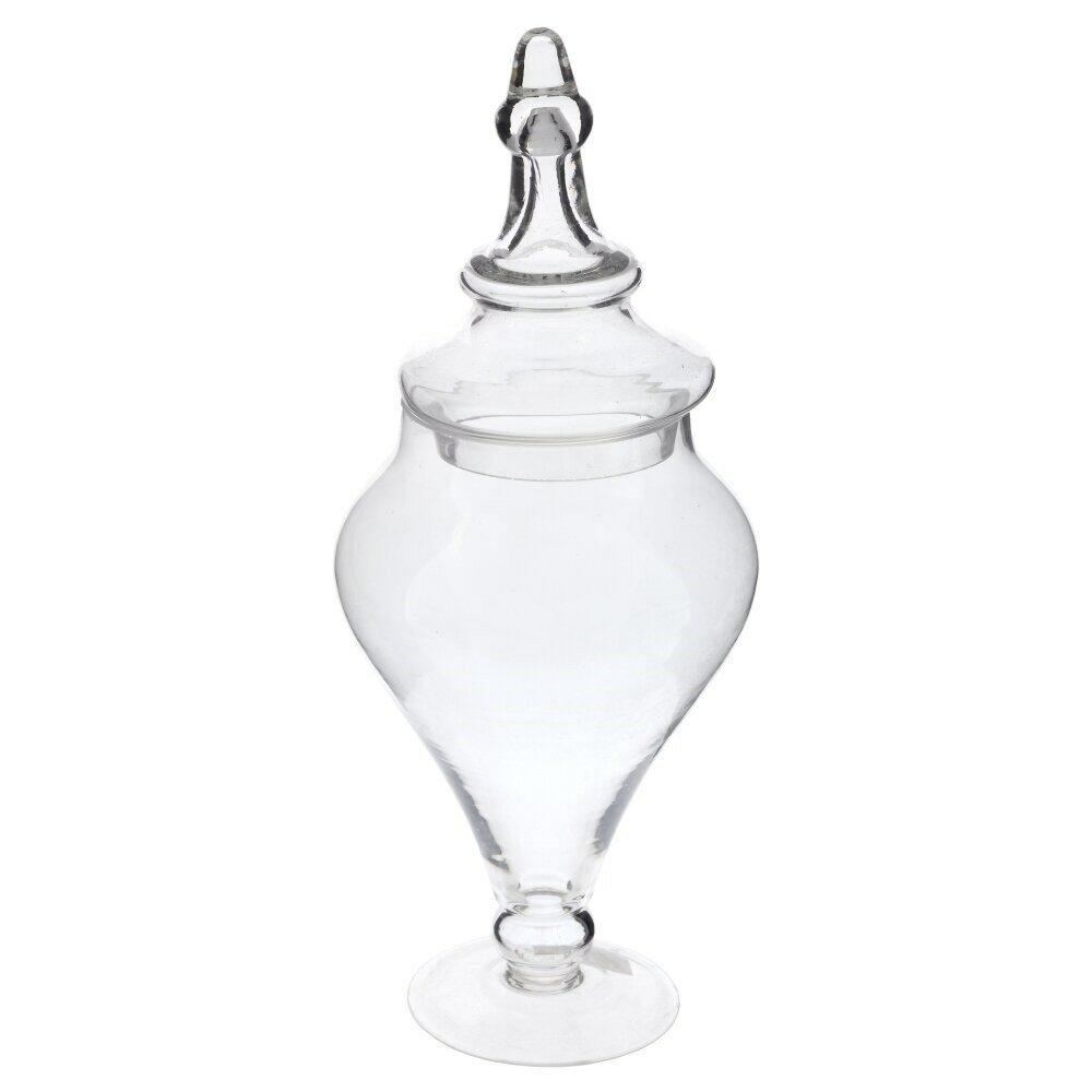 Конфетница, L=13 W=13 H=33,5 см
