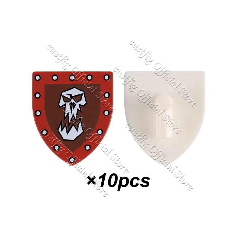 Щит рыцаря Eagle Knights, цвет B35-32-1 (10 шт)