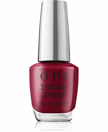 Лак для ногтей OPI Infinite Shine Silk, бордовый, 15 мл
