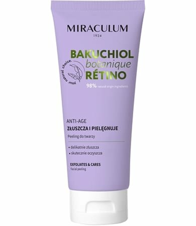 Скраб Miraculum Bakuchiol нежный пилинг, 100 мл