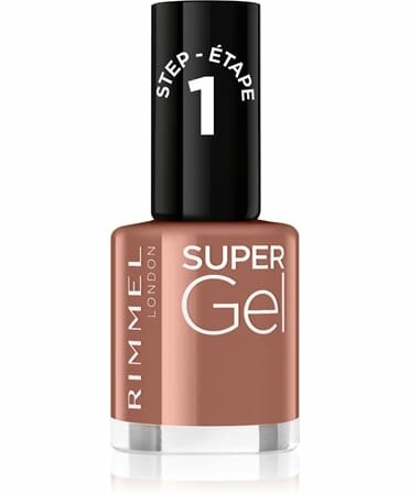 Лак для ногтей Rimmel Super Gel, оттенок 094 Meet Me By The Bay, 12 мл