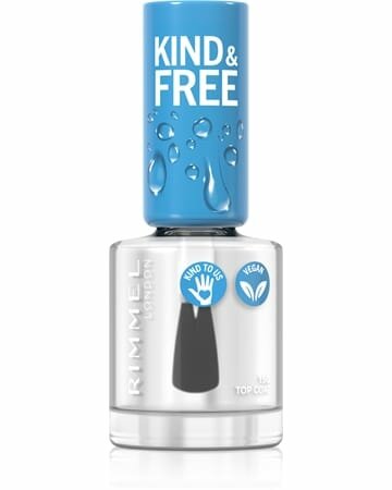 Лак для ногтей Rimmel Kind & Free, оттенок 150 Oxygen Wave, 8 мл