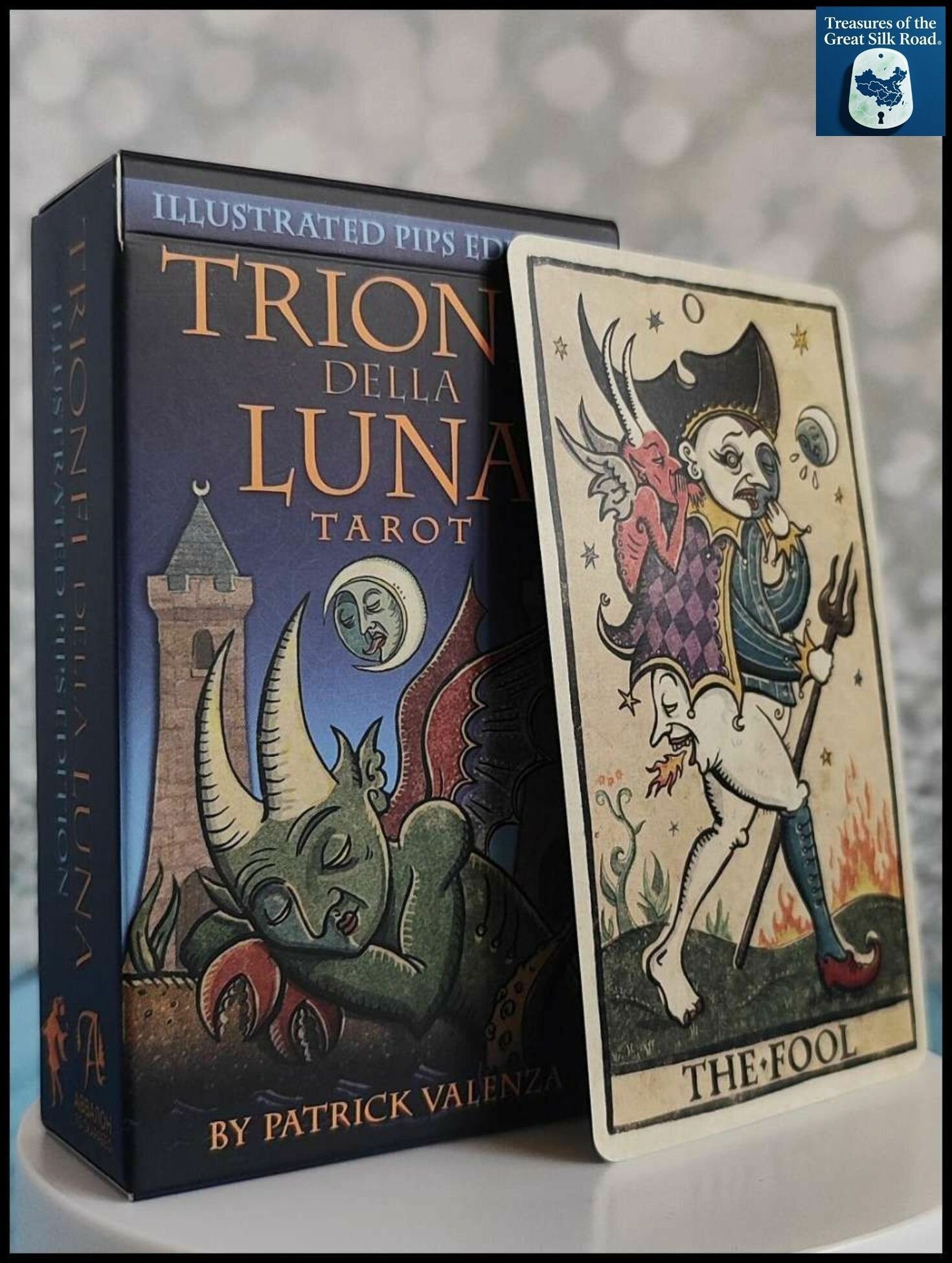 Самый популярный в 2025 годуКарты Таро Триумфы луны / Trionfi Della Luna Tarot