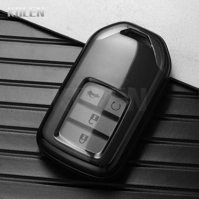 Чехол для ключей Honda Transparent Black