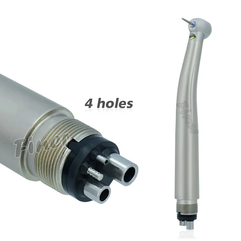 Стоматологический наконечник Finer LED 4 hole, Color: 4 hole ledmax