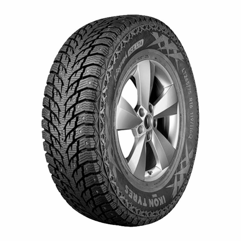 А/шина 225/75R16C Ikon (Nokian Tyres) Autograph Ice LT4 115/112Q TL шип