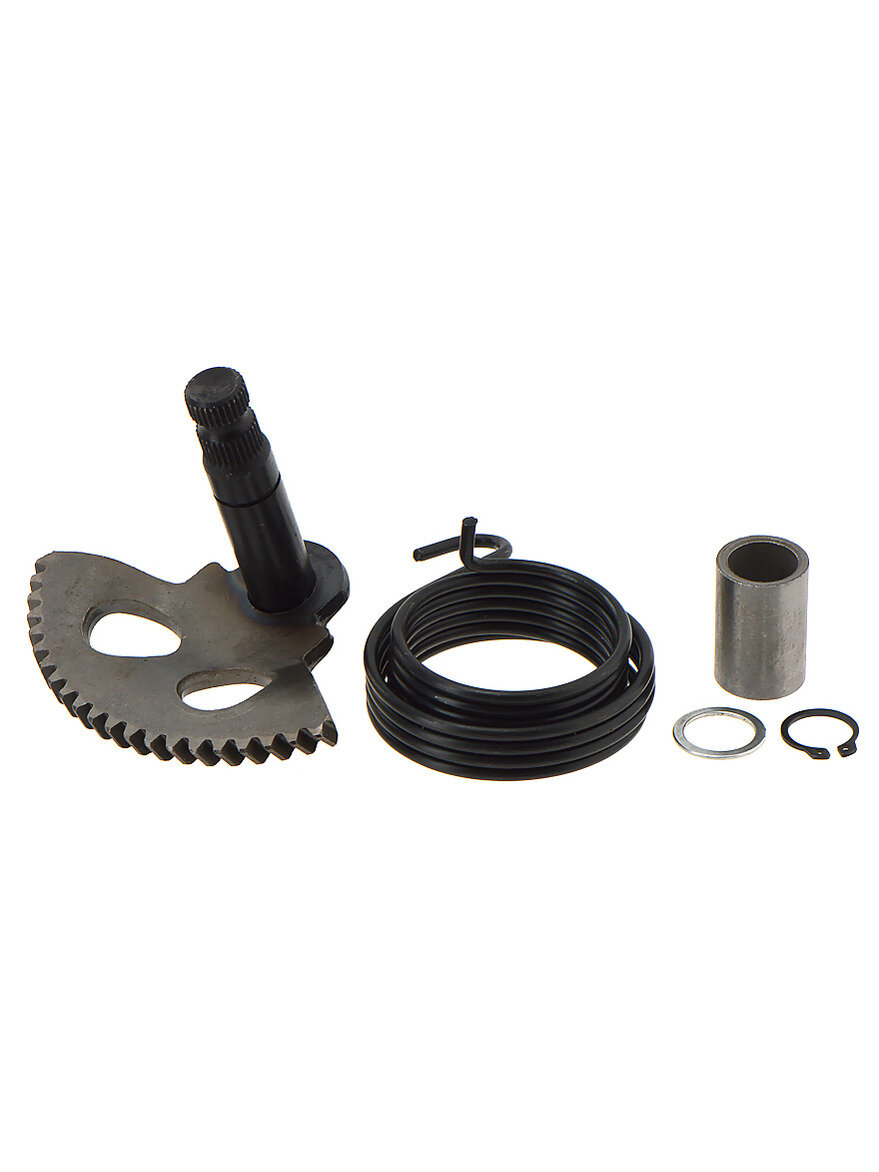 Зубчатый сектор кикстартера для скутера Yamaha / 1E40QMB (75mm) в сборе WM
