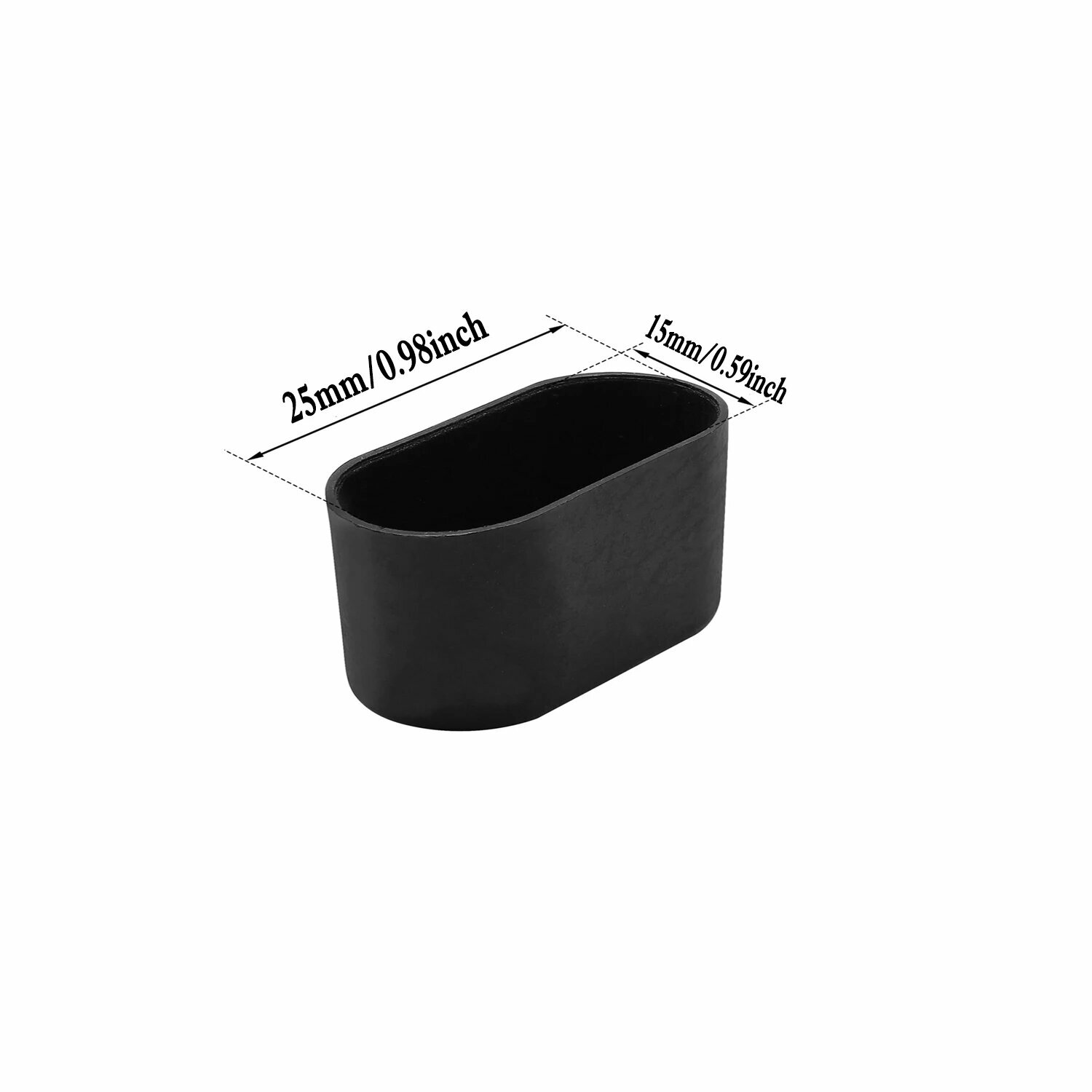 Защитные колпачки на ножки стульев 15x25mm, 16шт