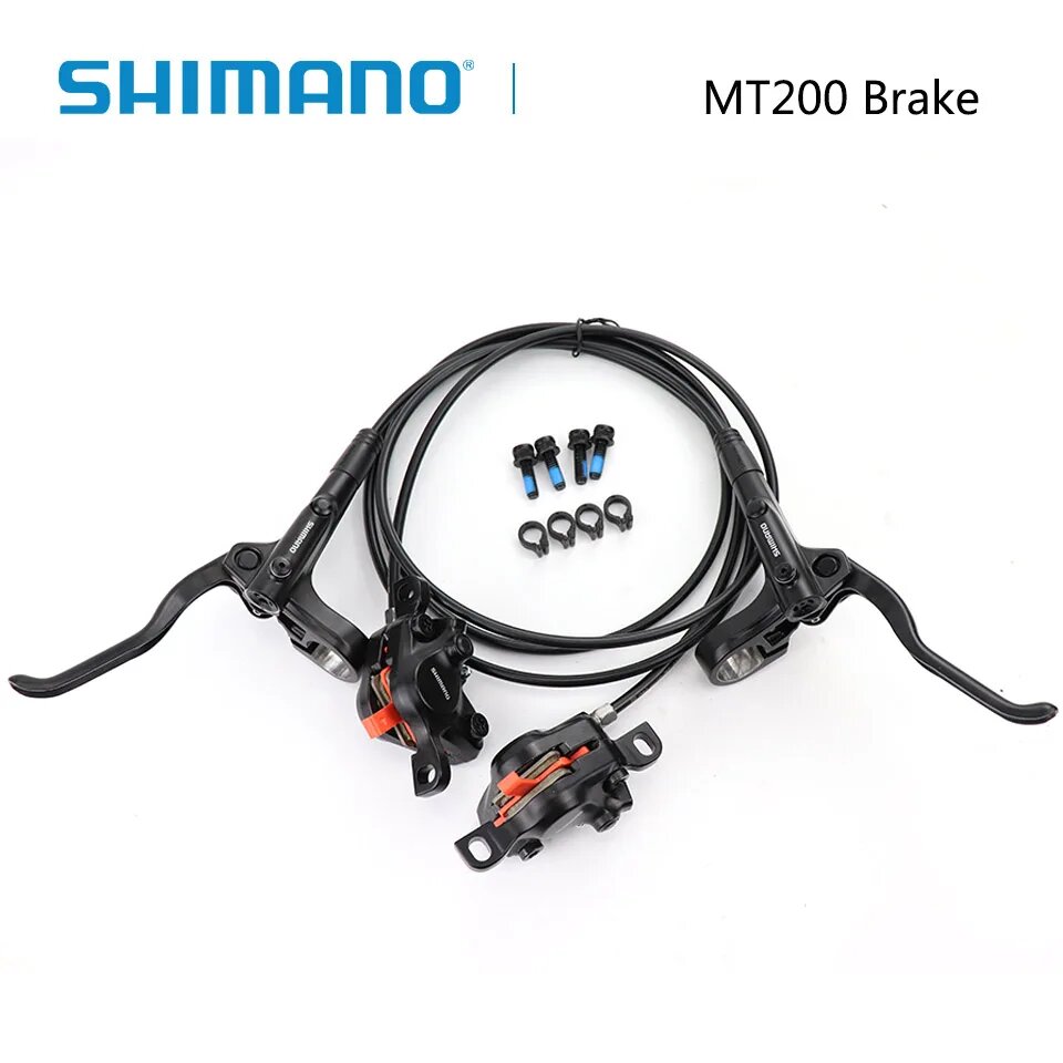SHIMANO MT200 Гидравлические тормоза для горного велосипеда