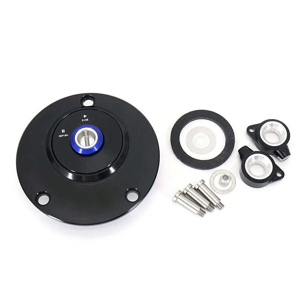 Крышка топливного бака Black-blue Yamaha YZF R1 R6 R7 GYTR