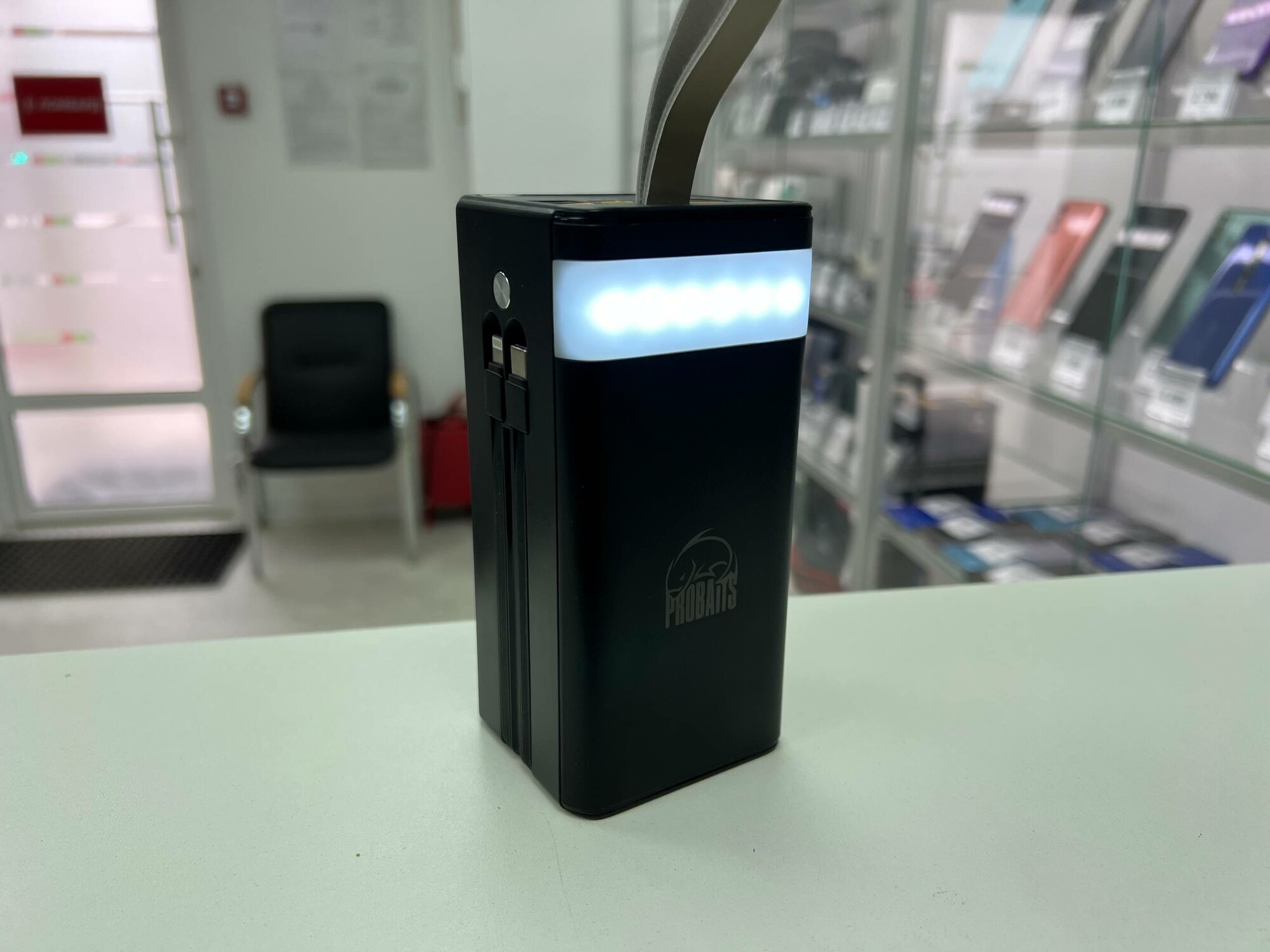 Power Bank 80000 mAh, повербанк 80000 мАч, внешний аккумулятор с быстрой зарядкой
