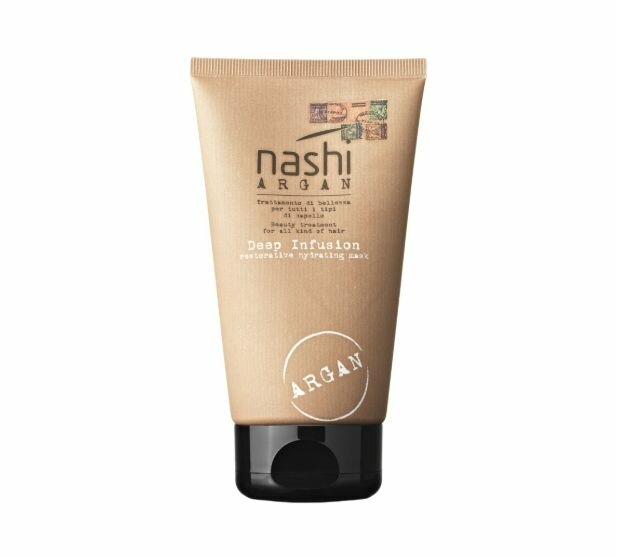 Nashi Argan - Deep Infusion Restorative Hydrating Mask Маска для глубокого восстановления 150 мл